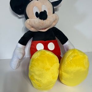 Disney | Toys | Disney Mickey Mouse Plush Stuff Teddy 26 Long New ...
